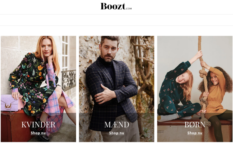 Boozt.com i Danmark